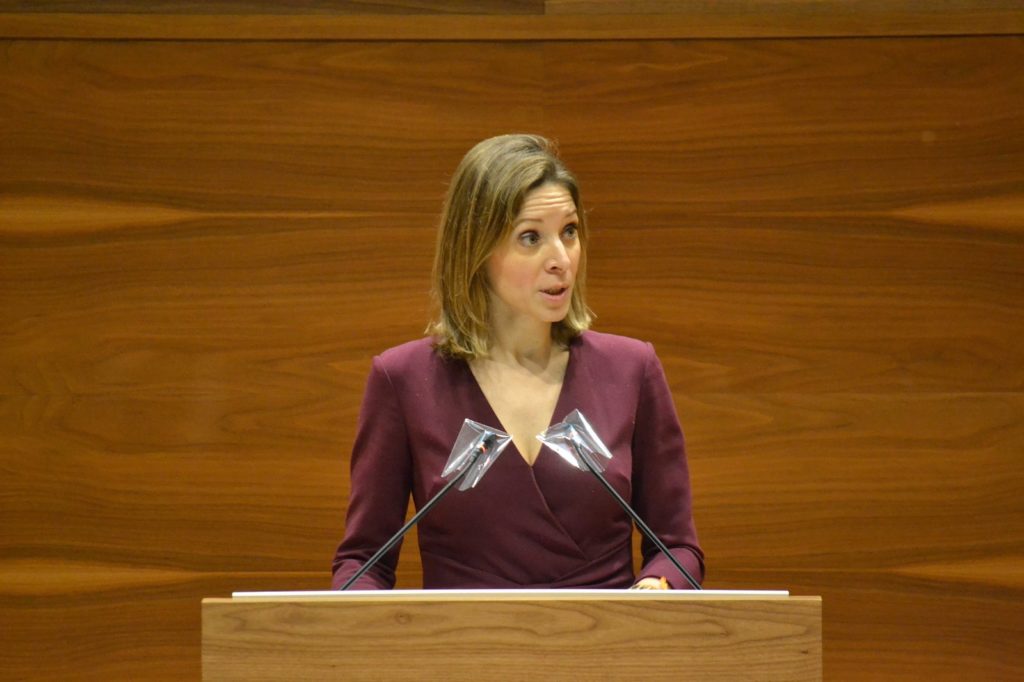 Elena Llorente: «Queremos promover ayudas de I+D+i en las energías renovables, pero sería mejor ...